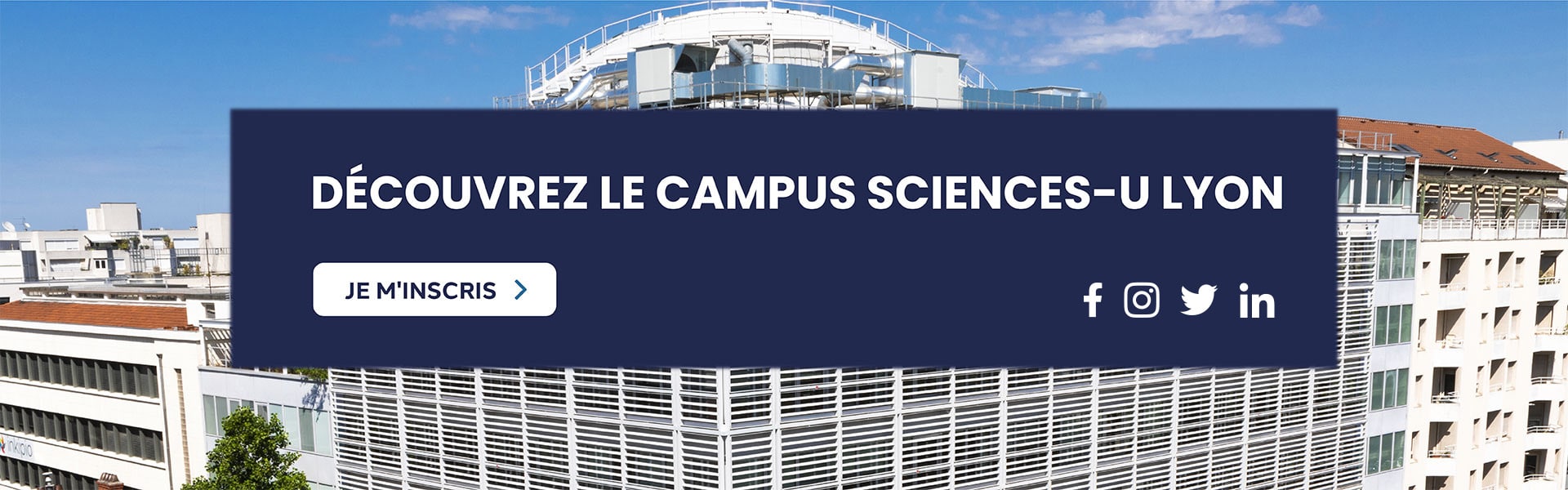 Ecole Sciences U Lyon (69) - Formations Bac+2 à Bac+5